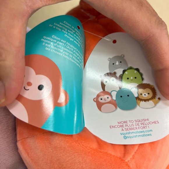 Kellytoy | Toys | Elton Squishmallow 8 | Poshmark